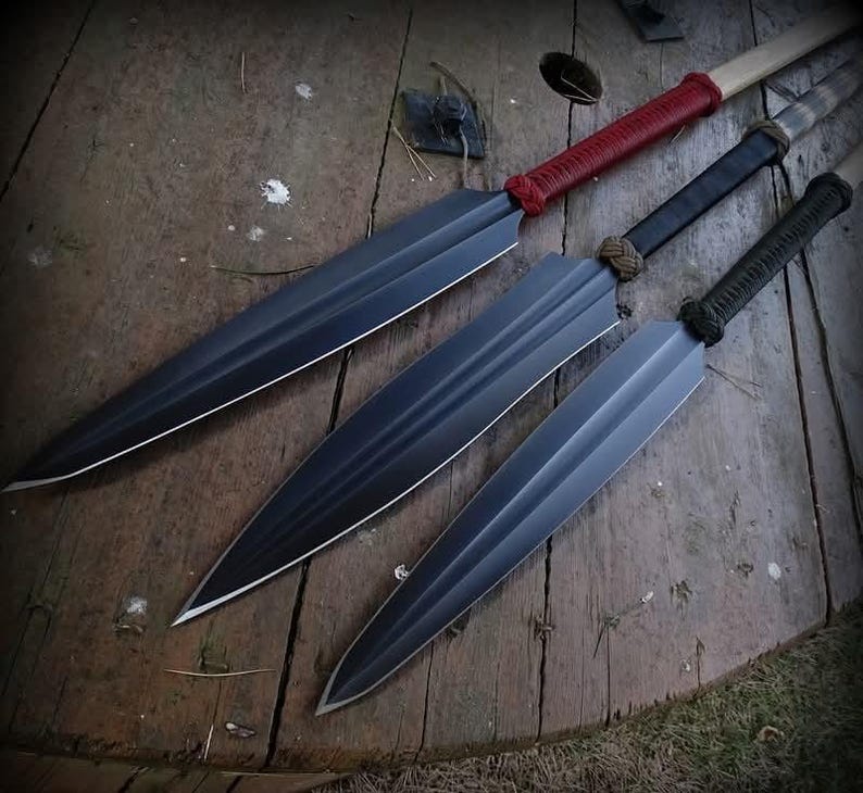 Handmade Damascus Steel Pugio Dagger – Roman Style Blade With Leather ...