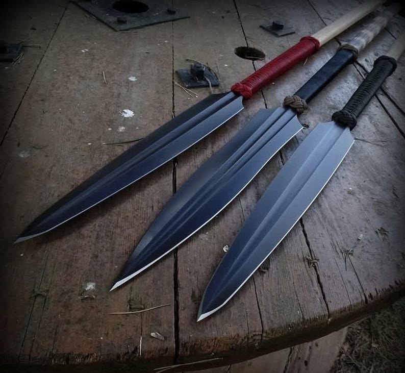 Handmade Damascus Steel Pugio Dagger – Roman Style Blade With Leather ...