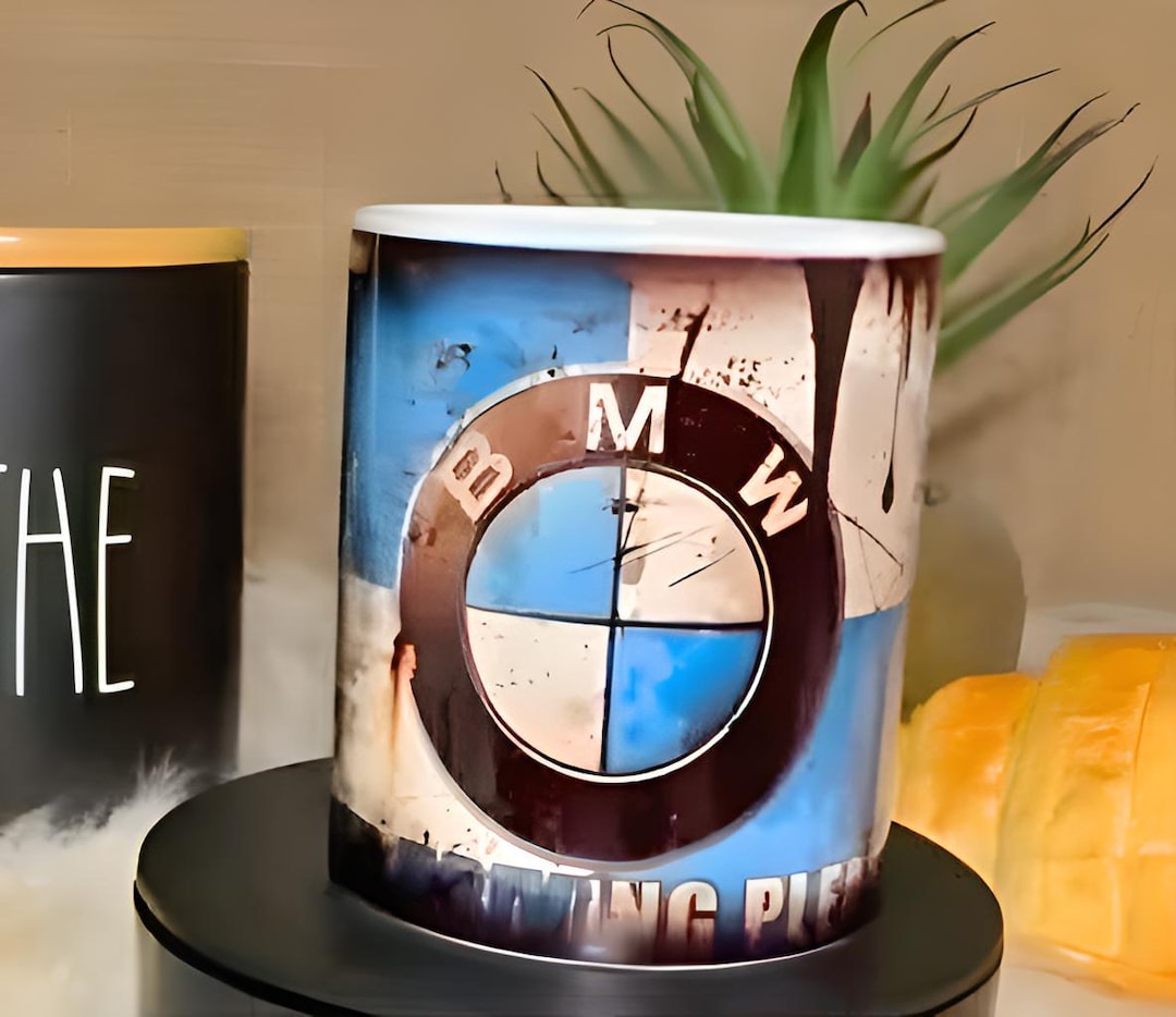 BMW Mug – 330 Ml Ceramic Cup – Luxury and Sports Car Fan Gift - Etsy