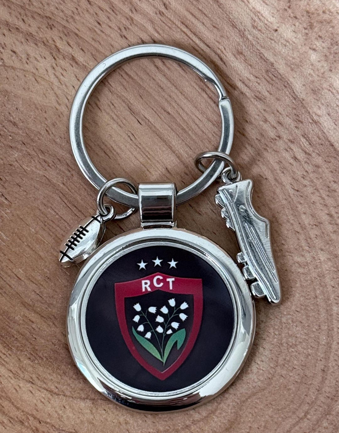RCT Toulon Rugby Metal Key Ring for Supporter Gift - Etsy