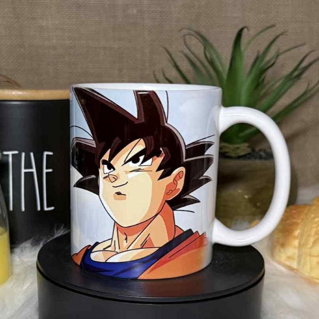 Dragon Ball Z Mug – 330 Ml Ceramic Cup – Anime and Manga Fan Gift - Etsy