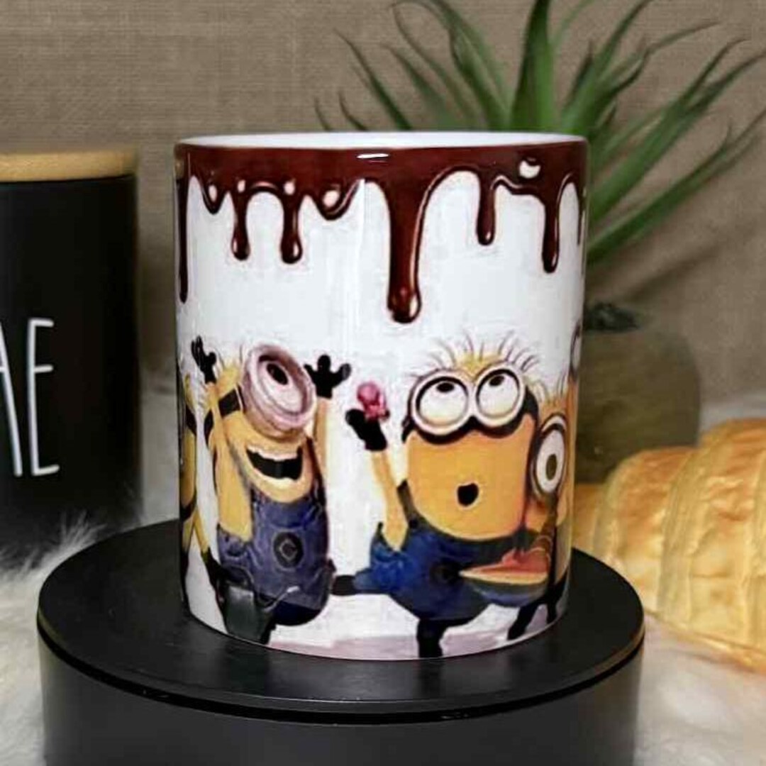 Minions Mug – 330ml Ceramic Cup – Despicable Me – Fun and Colorful Gift ...