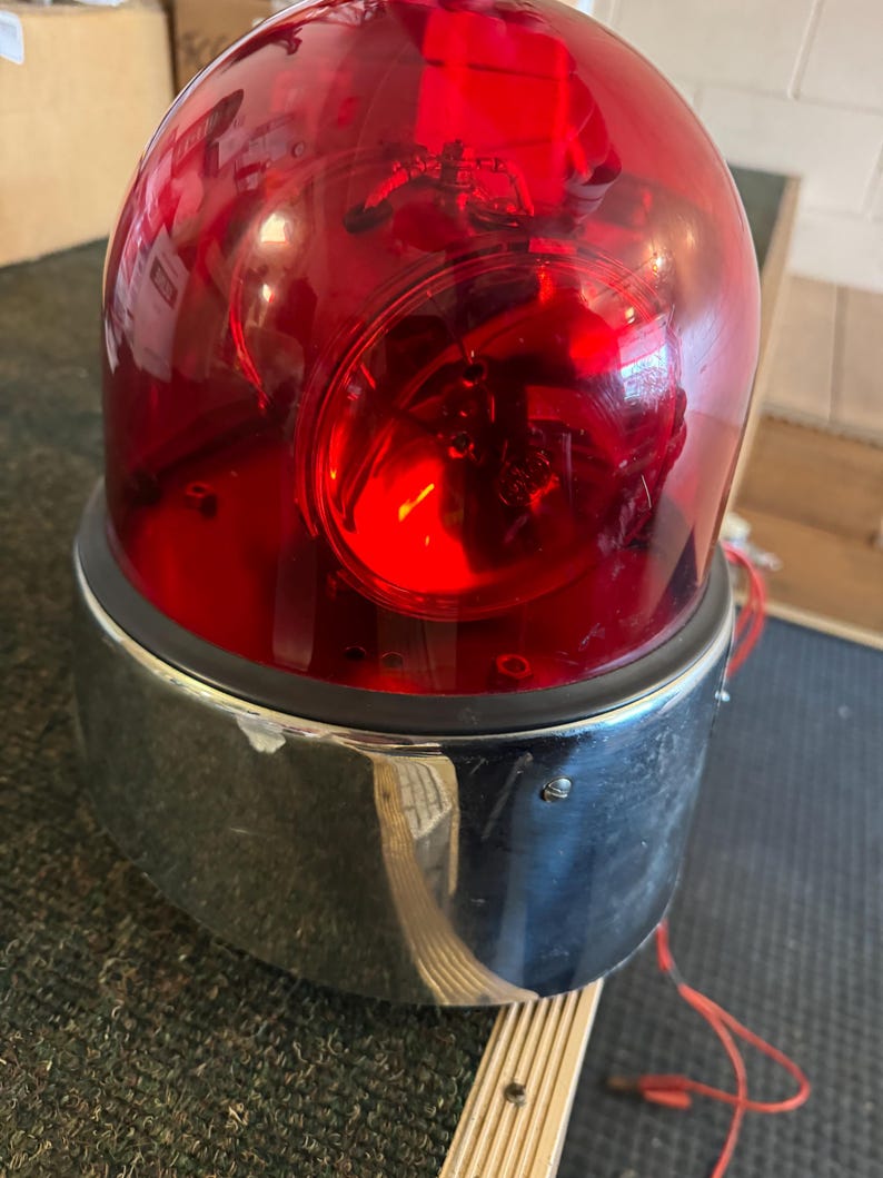 Federal Sign & Signal Beacon Ray Light - Etsy