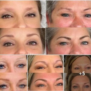 Permanent Make-up Aftercare Instructions for Microbladed Brows - Etsy