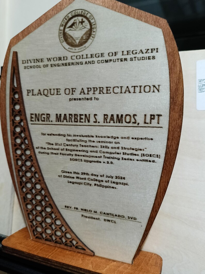 Wooden Plaque Design Template - Etsy