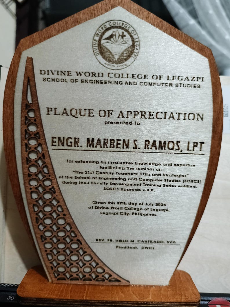 Wooden Plaque Design Template - Etsy