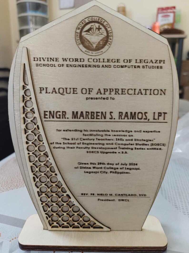 Wooden Plaque Design Template - Etsy