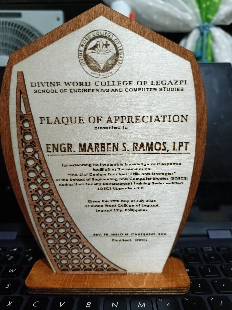 Wooden Plaque Design Template - Etsy