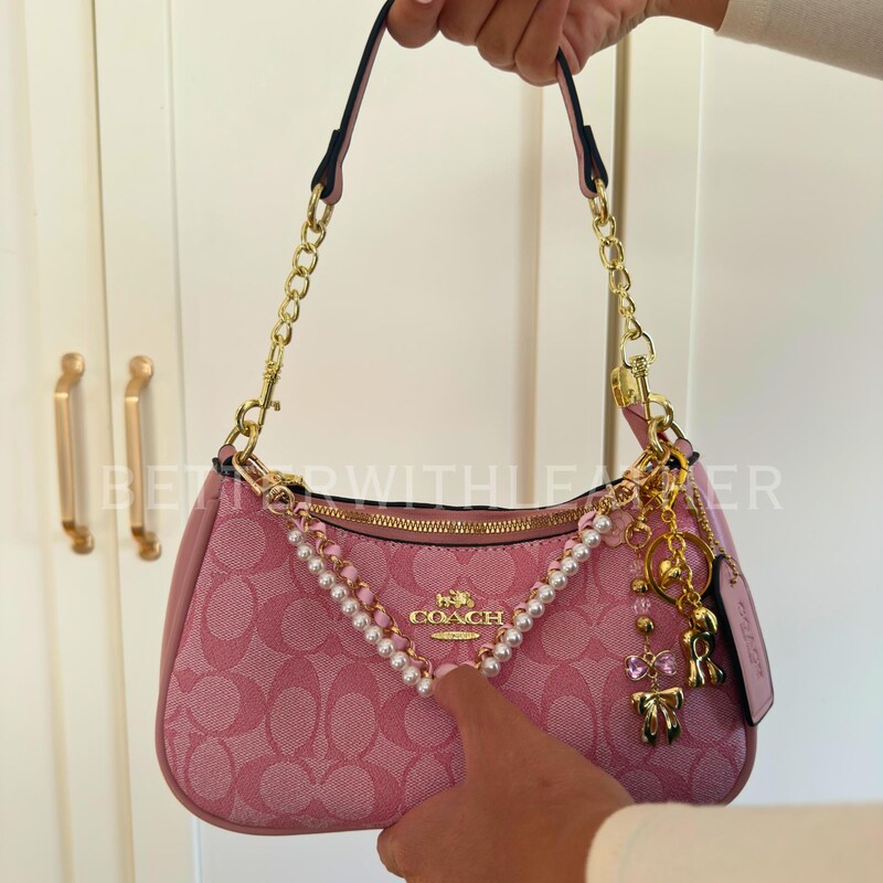 Pink Coach Purse Y2k - Etsy