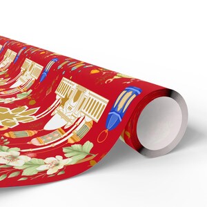Eid and Ramadan Wrapping Papers, Islamic Holiday Gift Wrap, Festive ...