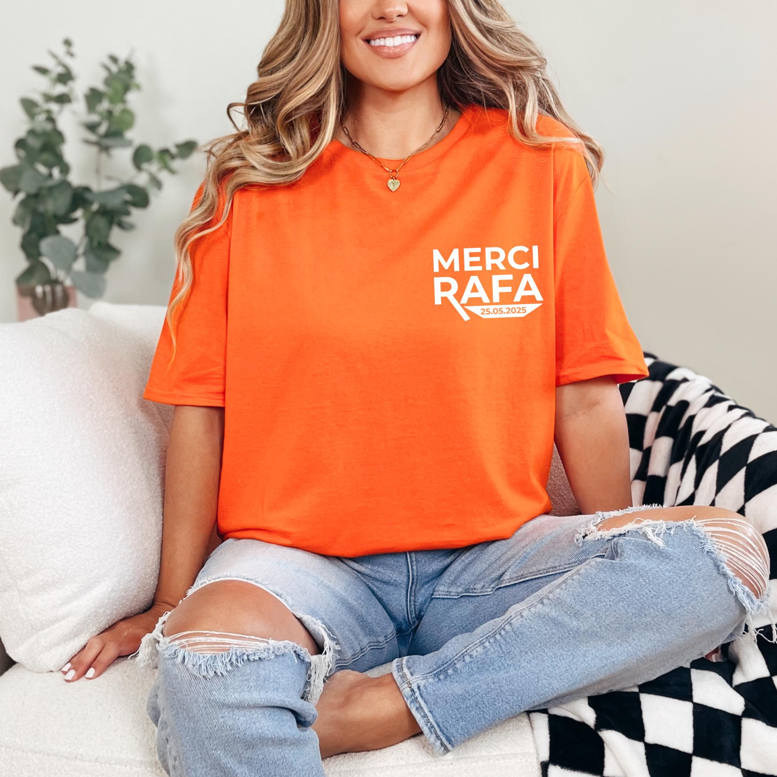 Merci Rafa T-shirt, Merci Rafa Shirt, Merci Rafa. - Etsy