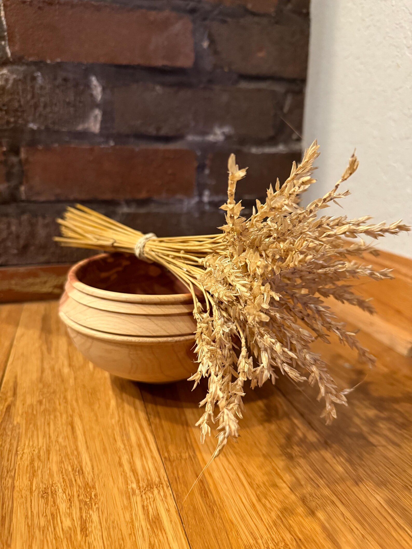 Dried and Hand Harvested Wheat Bundles for Rustic Decor, Crafts ...