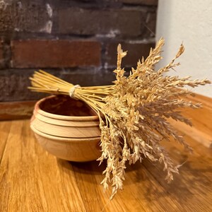 Dried and Hand Harvested Wheat Bundles for Rustic Decor, Crafts ...