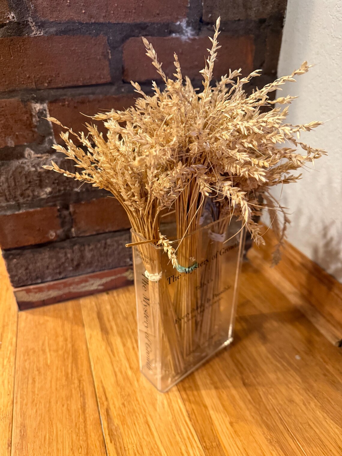 Dried and Hand Harvested Wheat Bundles for Rustic Decor, Crafts ...