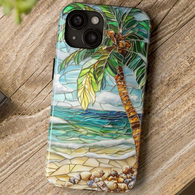 Beach Phone Case - Etsy