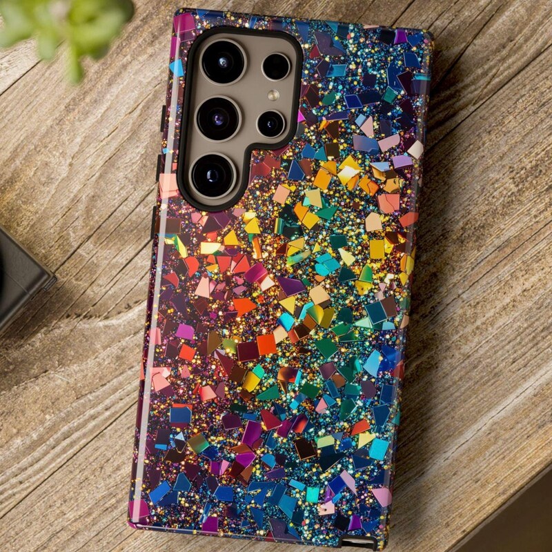 Glitter Phone Case - Etsy