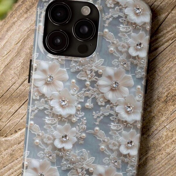 Pearl Phone Case - Etsy