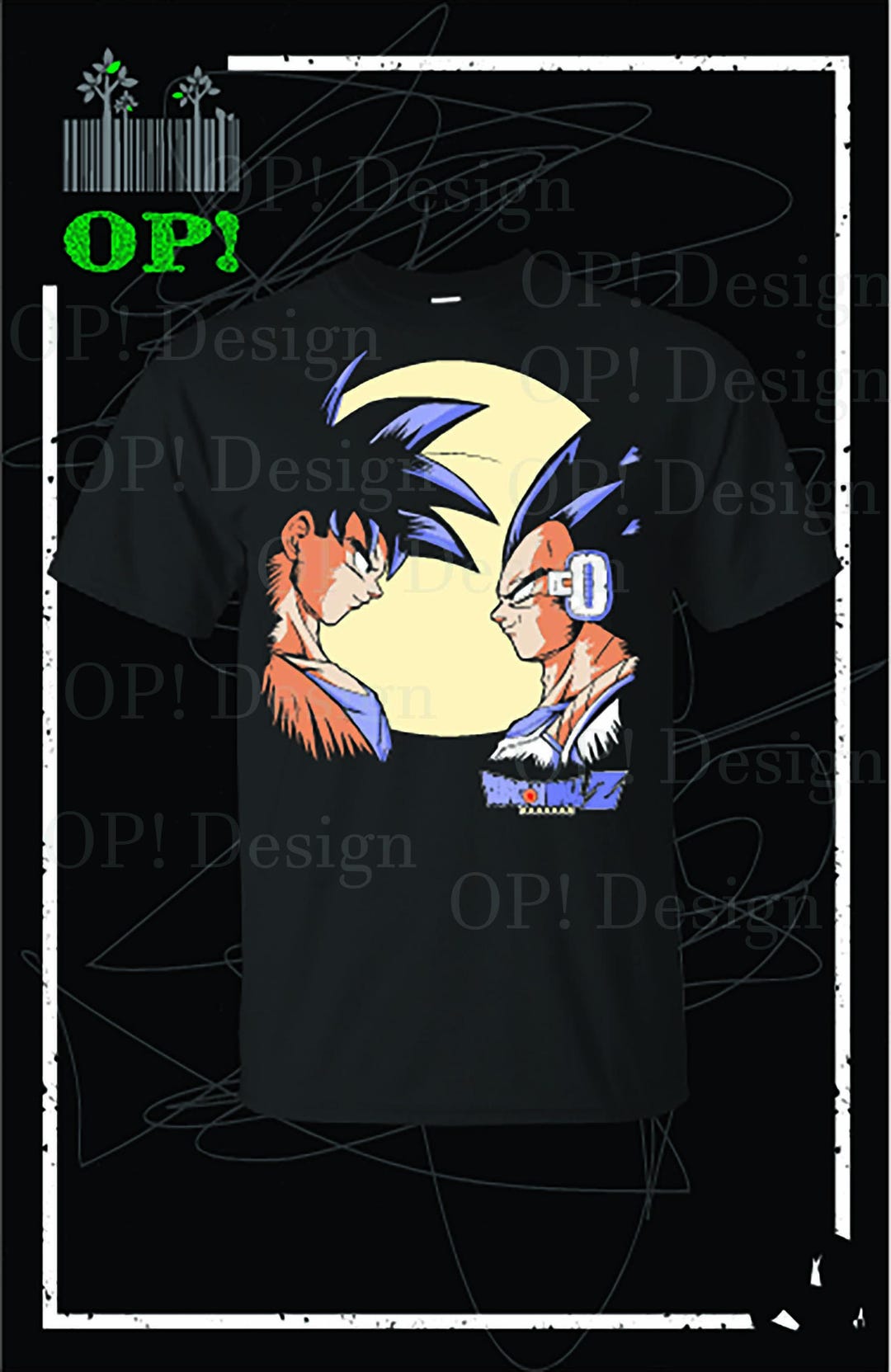 Vegeta Vs Goku, TSHIRT, SVG, Vector, Plotter - Etsy