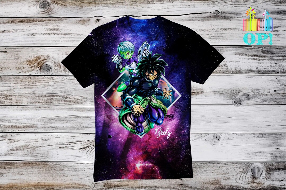 Drago Ball Brody, TSHIRT, PNG, Vector, DTF - Etsy