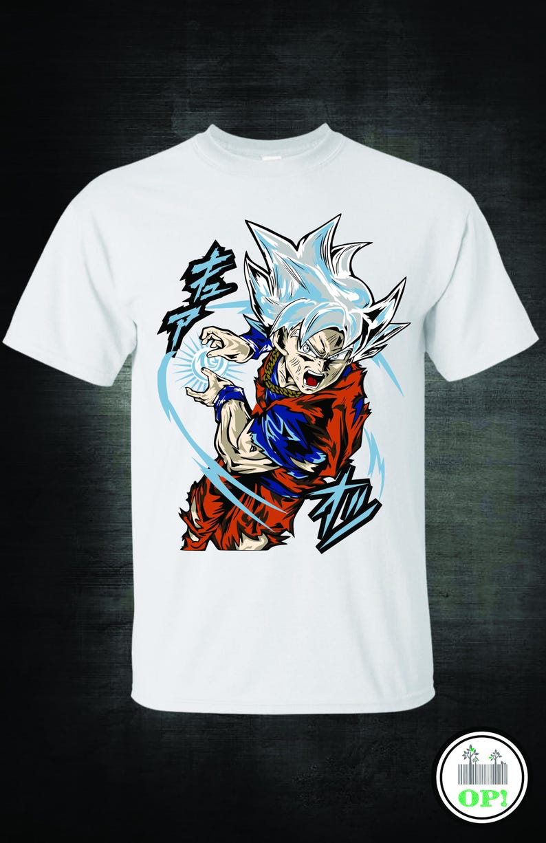 Ultra Goku, Tshirt, SVG, Vector, Plotter - Etsy España