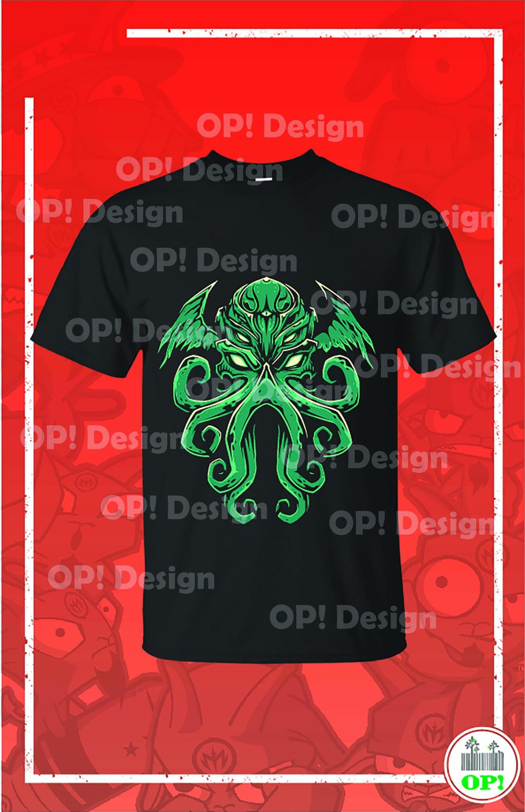 Cthulhu, Tshirt, SVG, DXF, Vector, Plotter - Etsy