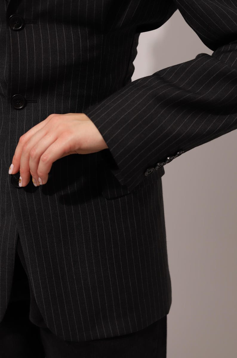 Modern Timeless Tailored Chic Women's Blazer / Reworked Vintage Style ...