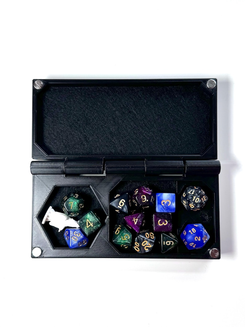 Small Dice Box/rolling Tray - Etsy