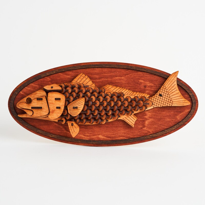 Redfish Wood Art - Etsy