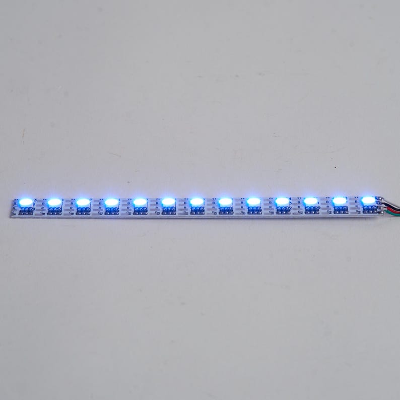 LED Light Strip With USB Cord // DIY Project Supplies - Etsy