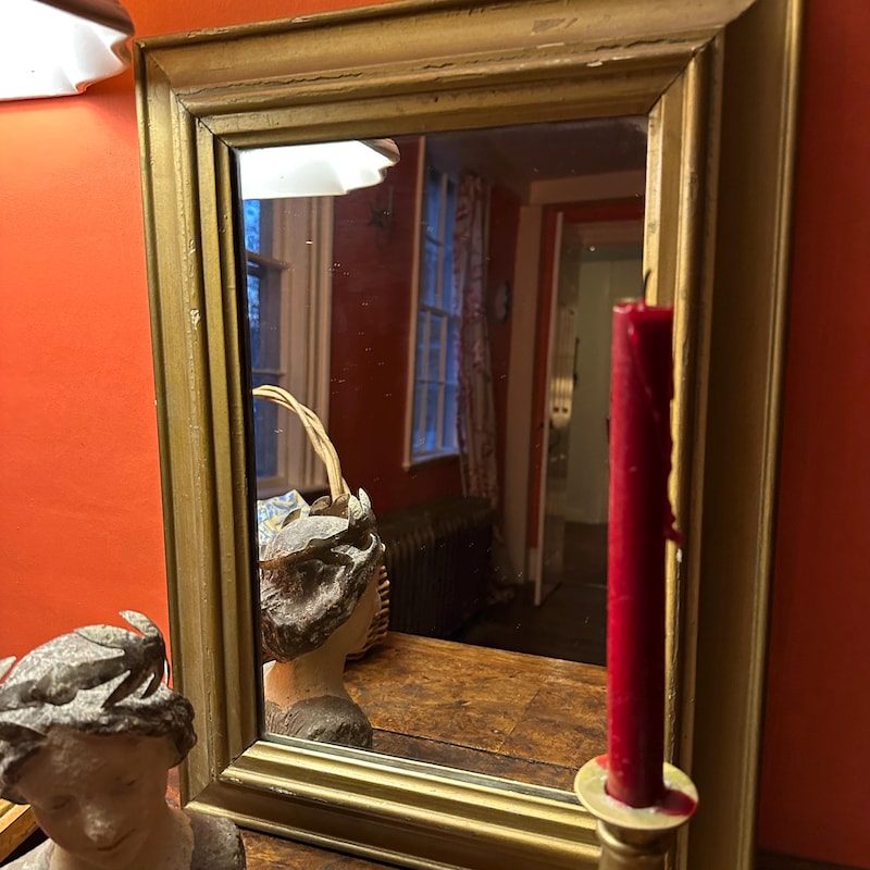 Antique Gold Mirrors - Etsy