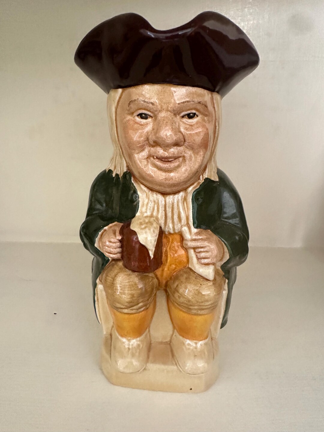 Vintage English Philpot Toby Jug by Wood & Sons - Etsy