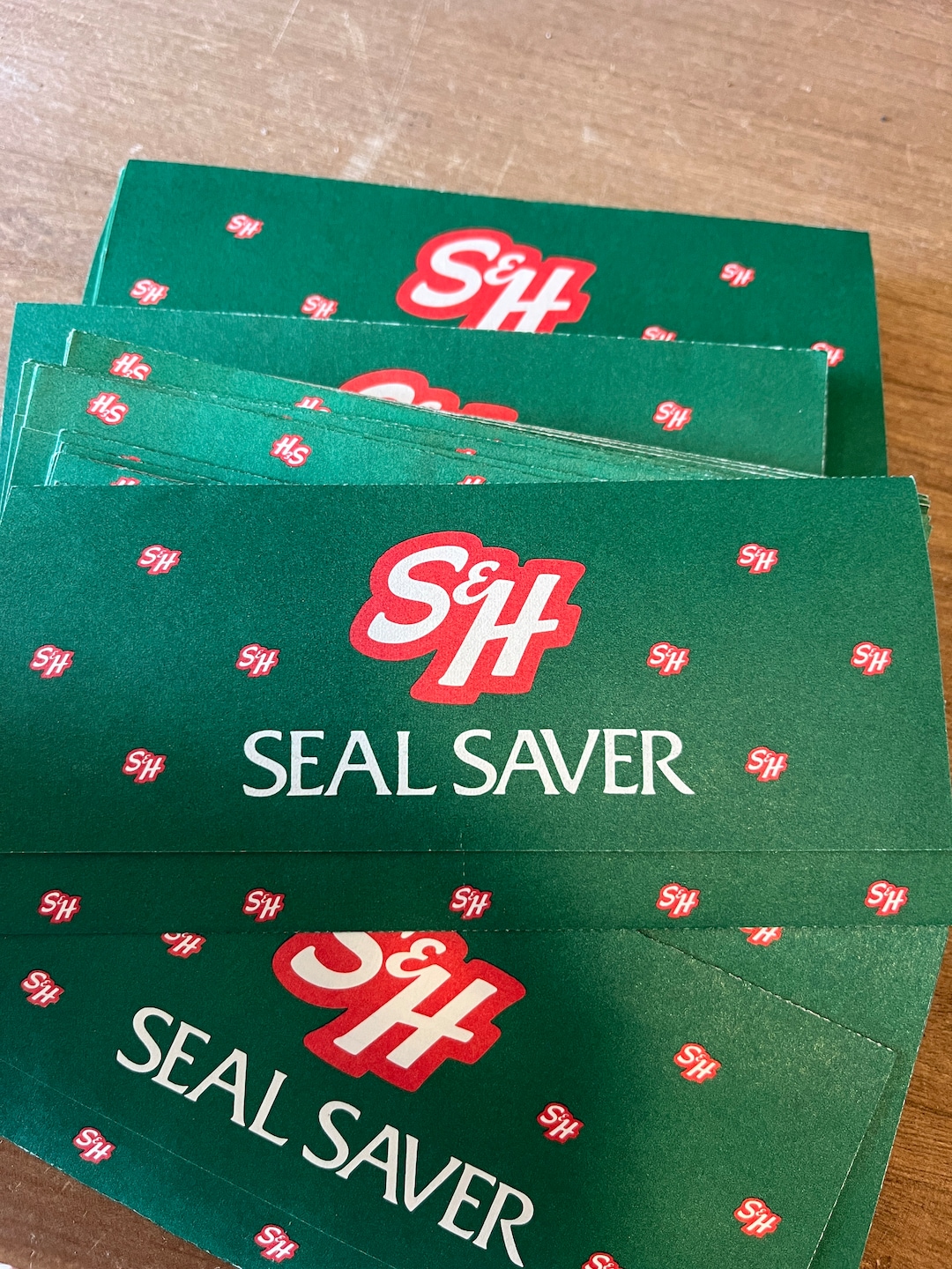 S&H Green Stamps Book, Vintage, Complete With Stamps - Etsy