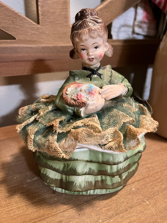 Japanese trinket dish - Gem