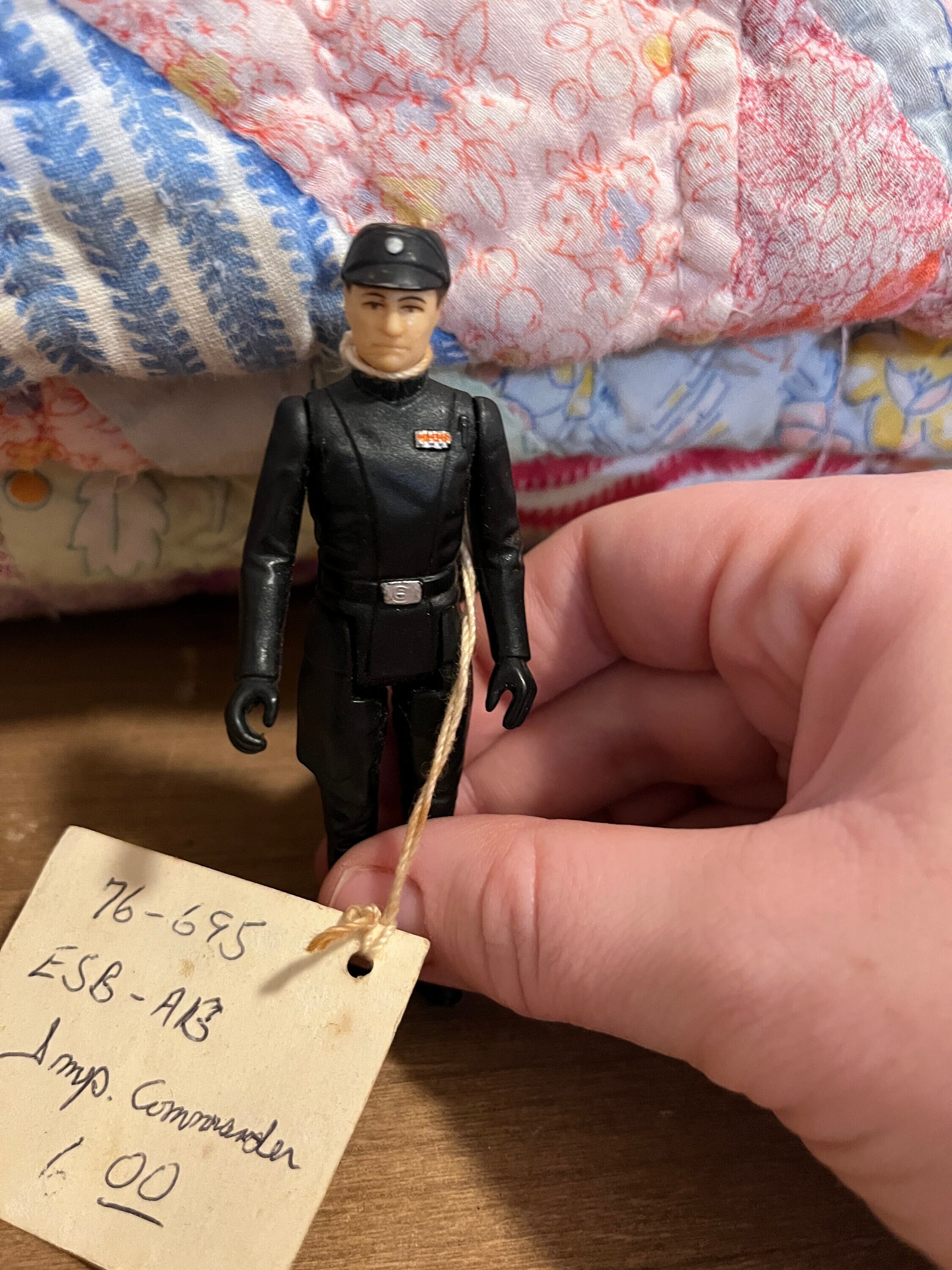 Star Wars Commanders Action Figures, Various, Vintage, Plastic ...