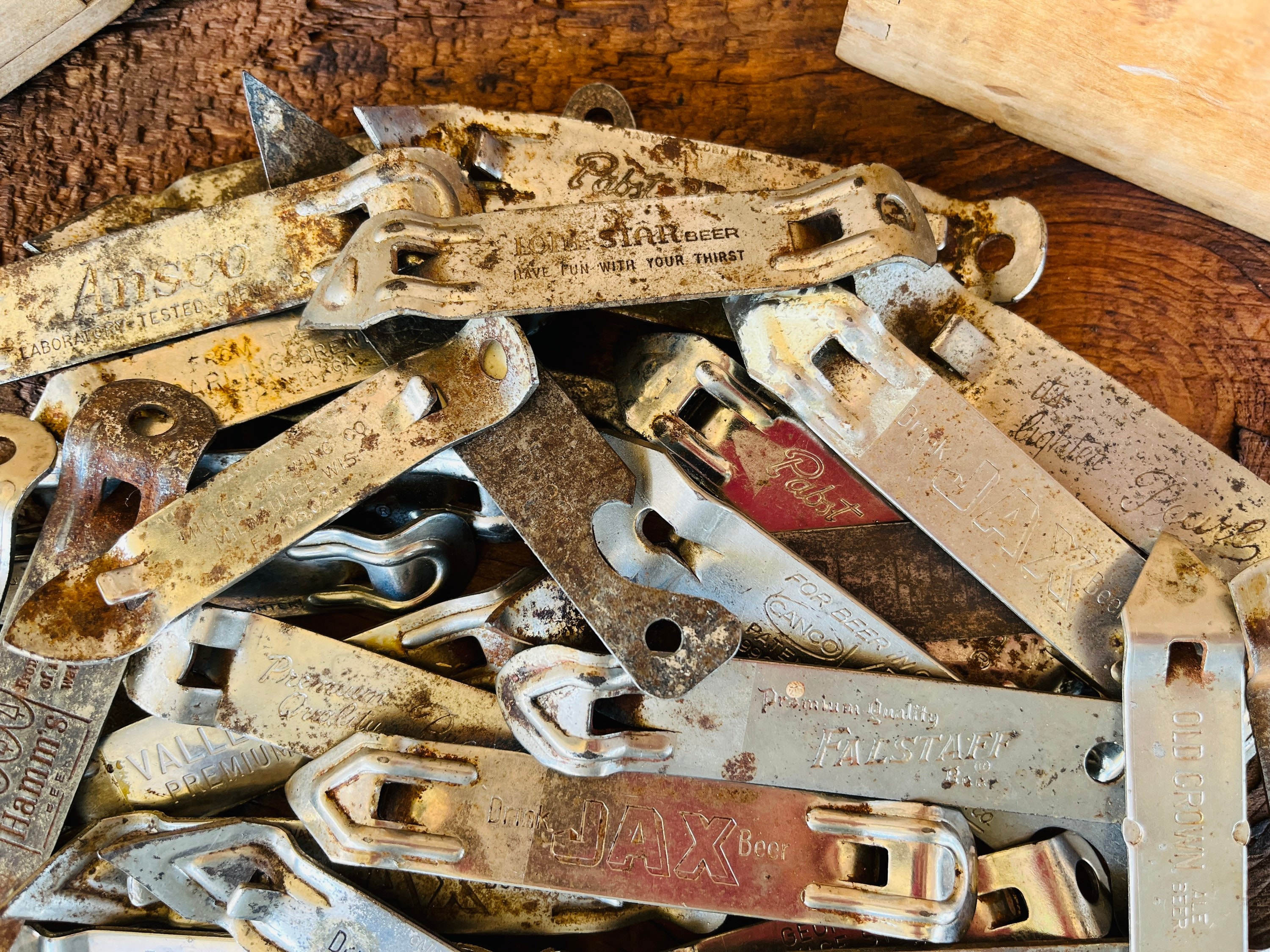 Metal Can Openers, Vintage, Beer Cans, Assorted - Etsy