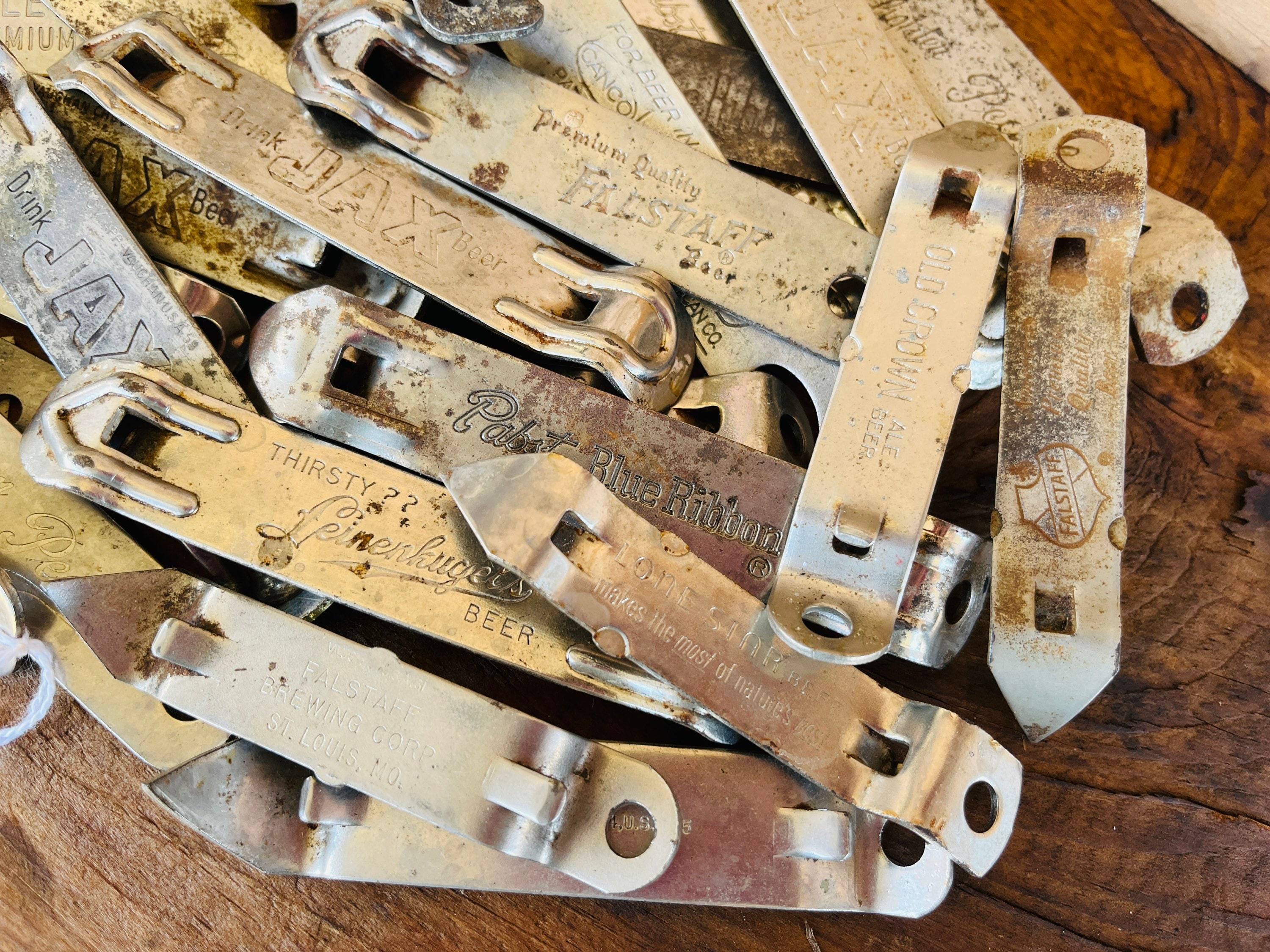 Metal Can Openers, Vintage, Beer Cans, Assorted - Etsy