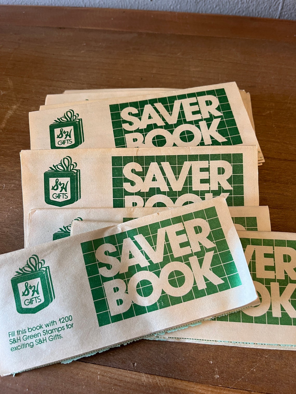 S&H Green Stamps Book, Vintage, Complete With Stamps - Etsy