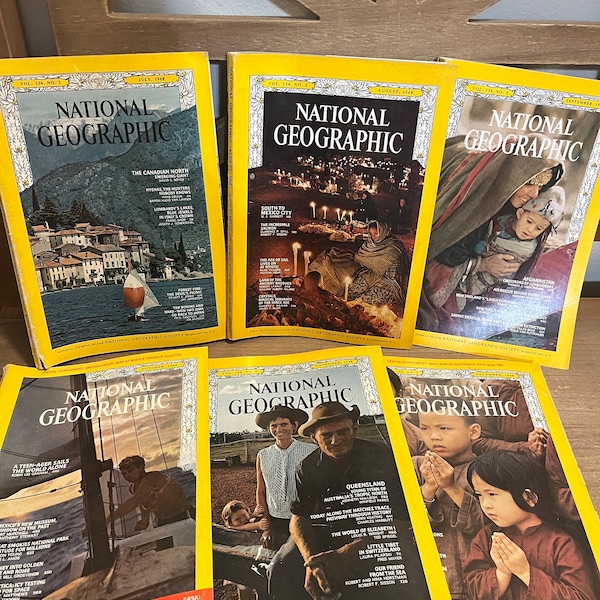 1968 Magazine - Etsy