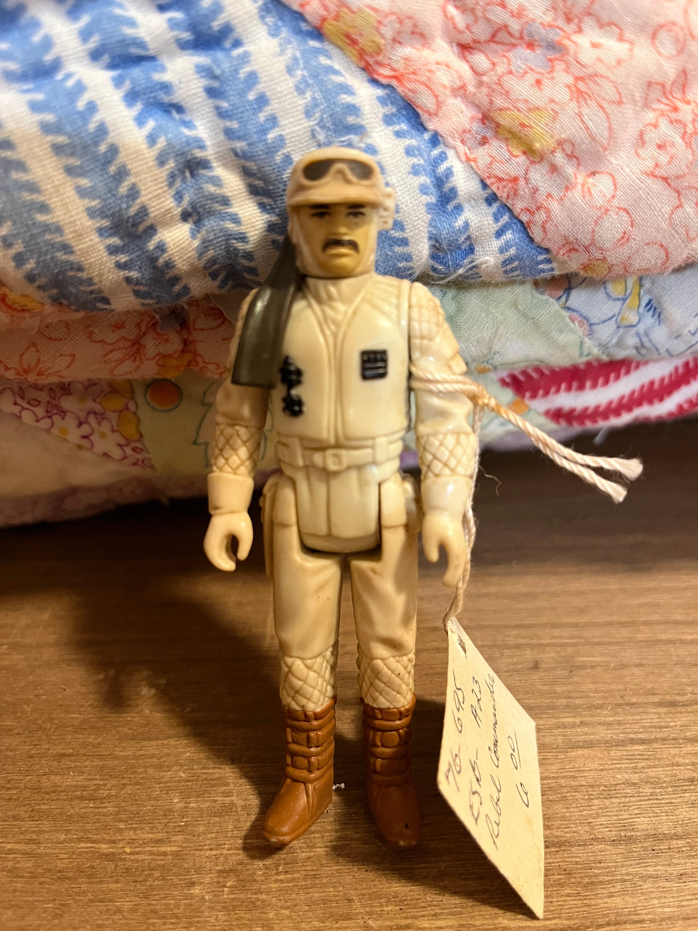 Star Wars Commanders Action Figures, Various, Vintage, Plastic ...