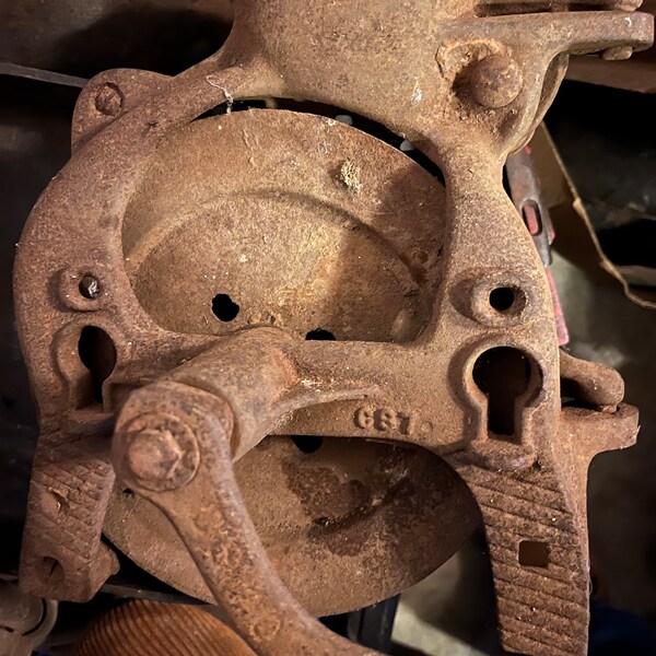Antique Corn Sheller - Etsy