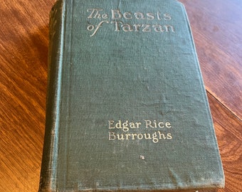 First Edition Tarzan Book - Etsy