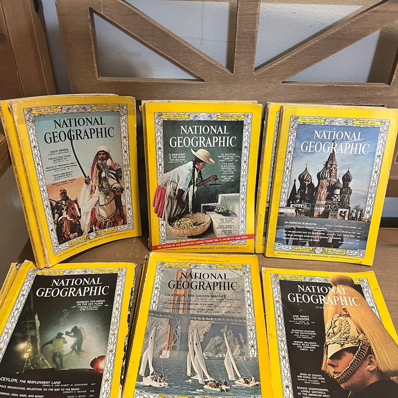 Magazine June 1966 - Etsy