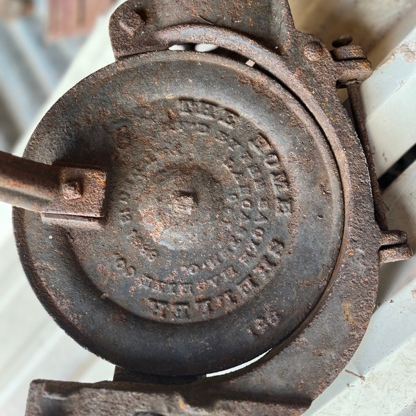 Antique Corn Grinder - Etsy