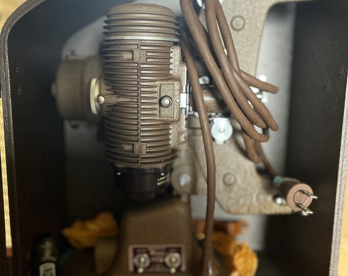 Vintage Bell Howard Projector - Etsy