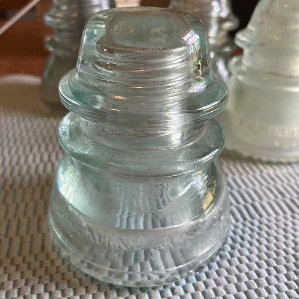 Telephone Pole Insulators - Etsy