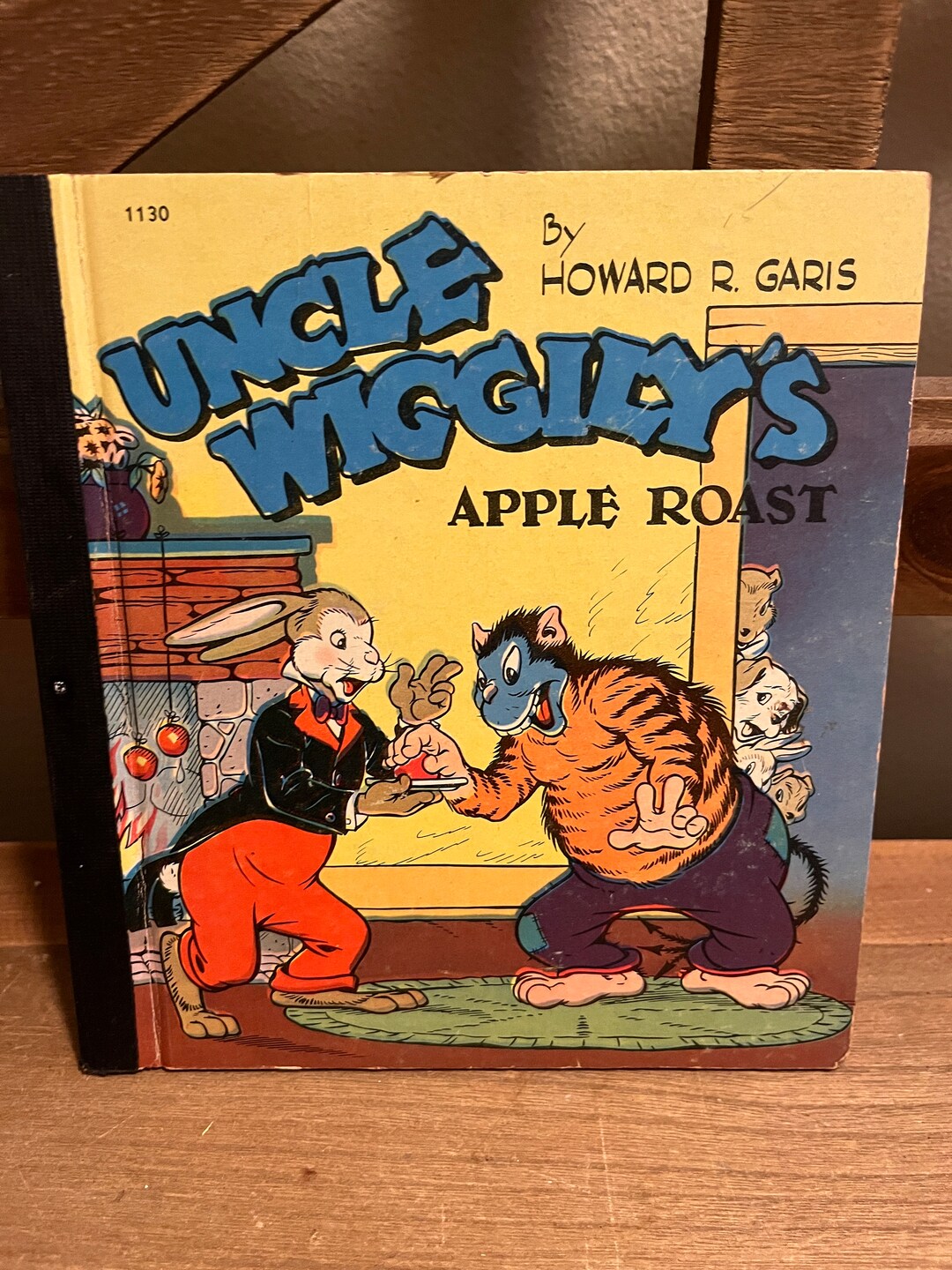 Uncle Wiggly’s Apple Roast, 1948, Vintage Children’s Book - Etsy