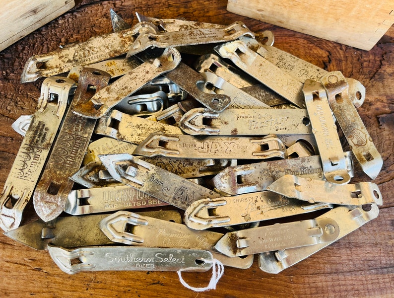 Metal Can Openers, Vintage, Beer Cans, Assorted - Etsy