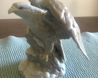 Porcelain Eagle - Etsy