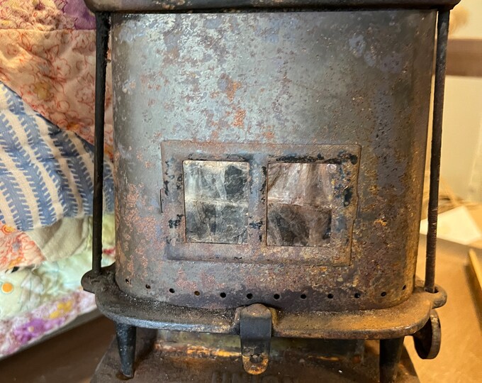 Antique Union Brand Cast Iron, Kerosene, Camp Sad Iron Stove - Etsy
