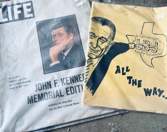 Lbj Campaign - Etsy